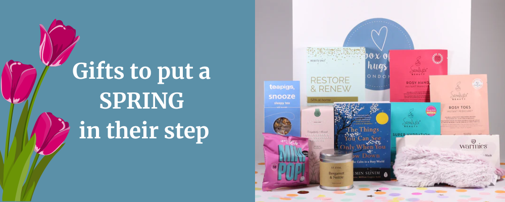 Uplifting Gift Boxes To Put A Spring In Their Step - And In Yours Too ...