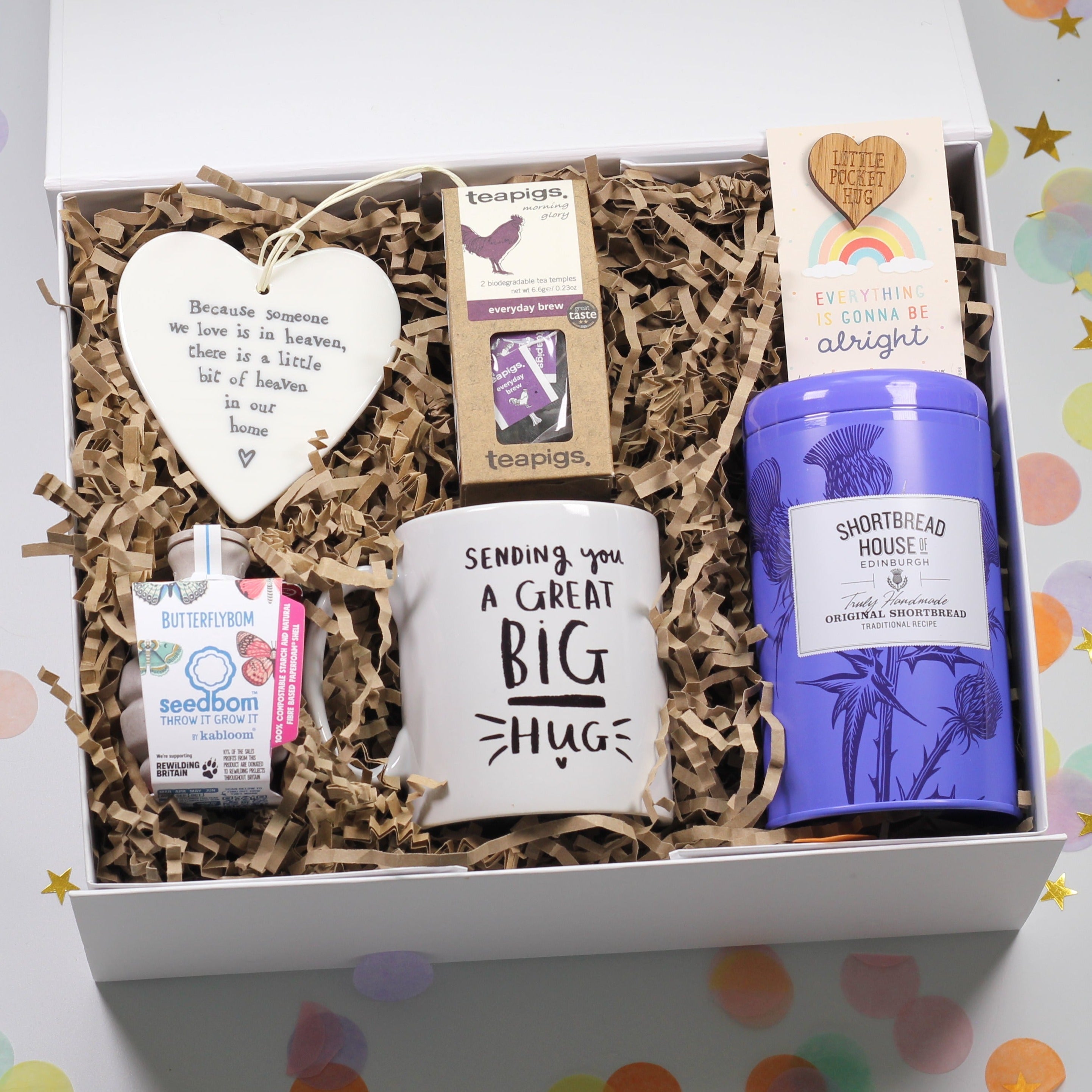 Bereavement Gift Boxes | Sympathy & Condolence Gifts UK – Box Of Hugs ...