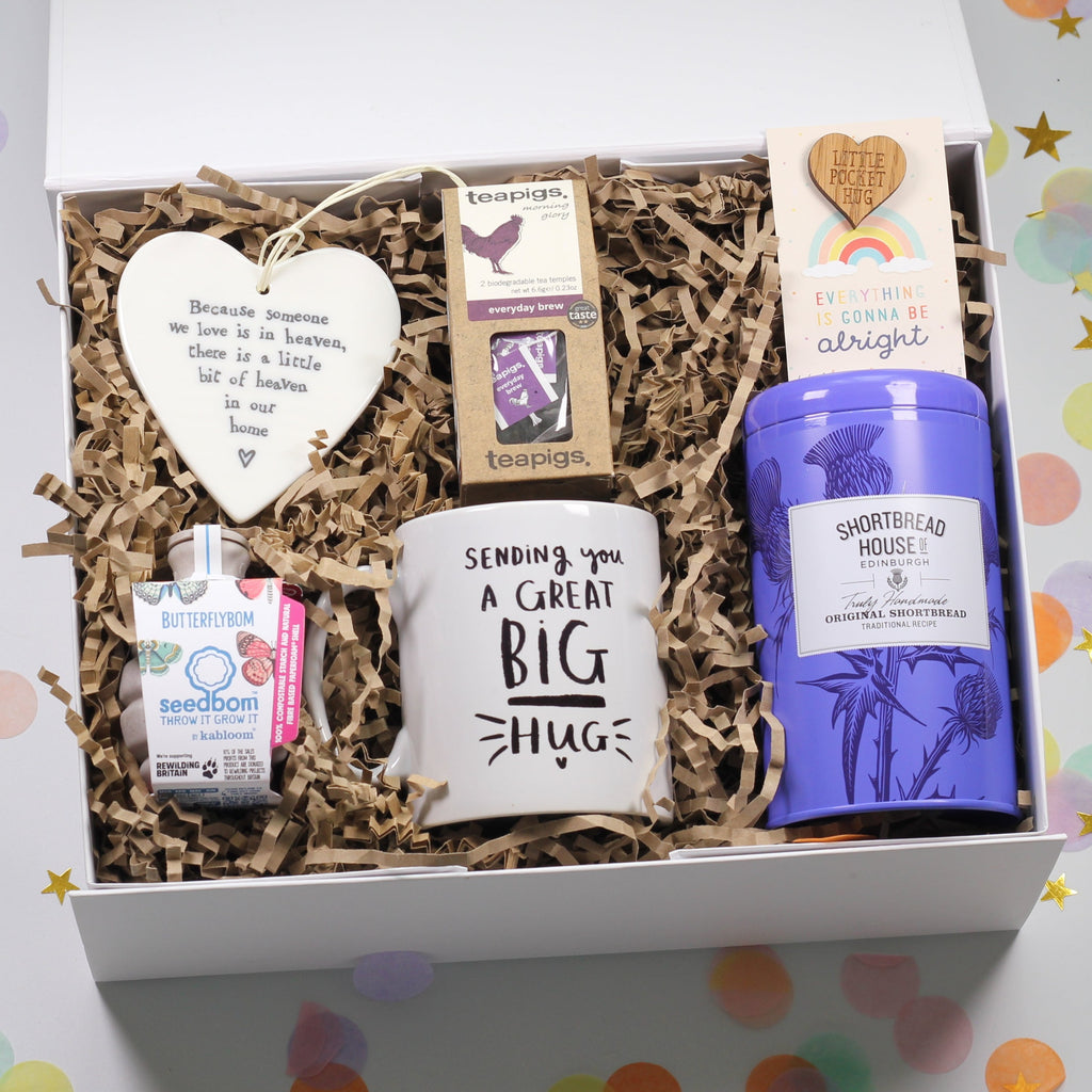 Sorry For Your Loss - A Bereavement Box Of Hugs | Bereavement Gifts ...