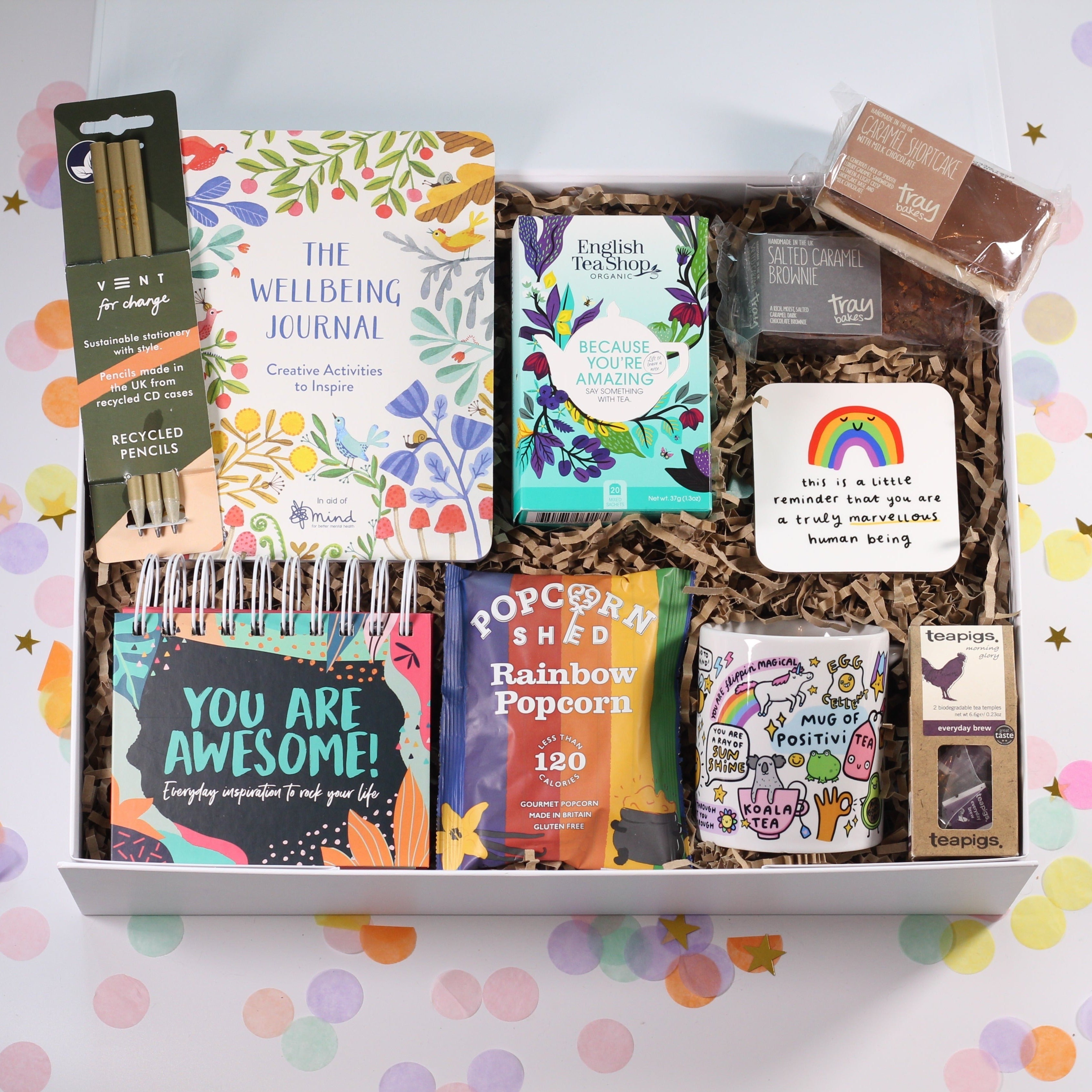 A Box of Encouragement Box of Hugs | Exam Gift Boxes | Good Luck Gifts ...
