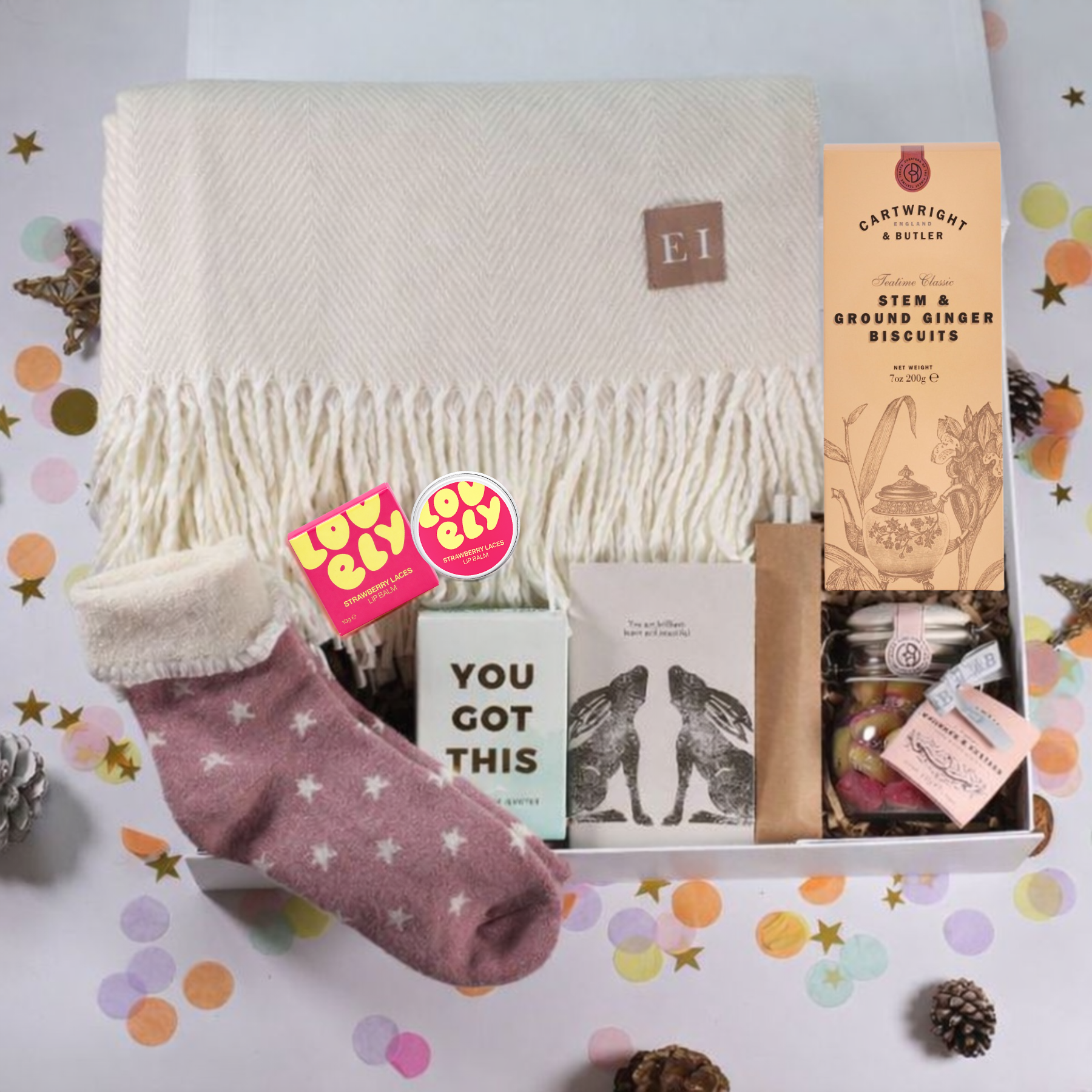 Comfort & Healing Gift Box | Support Care Package UK | Box of Hugs ...