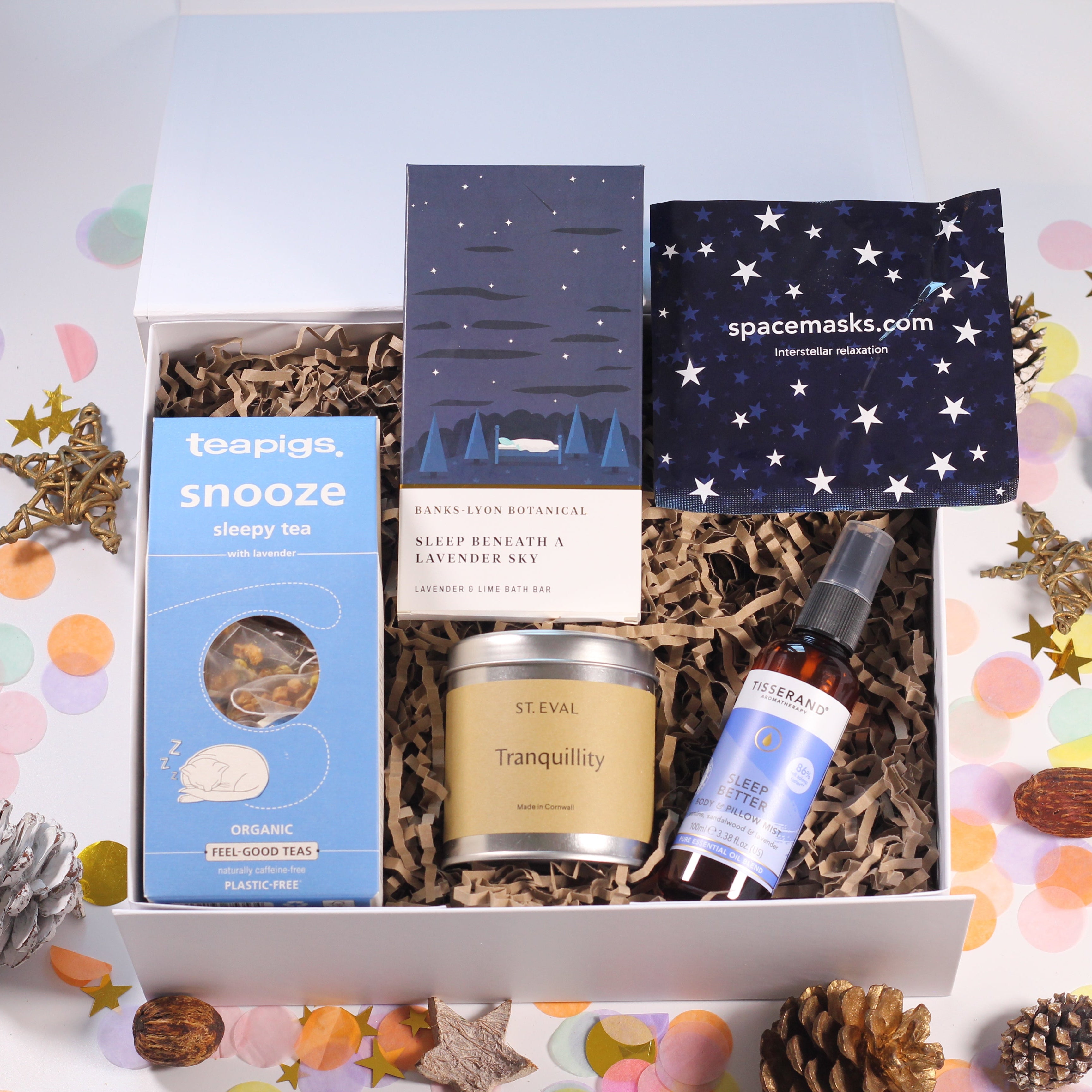The Rest & Restore Box of Hugs| Sleep Gift Boxes – Box Of Hugs London