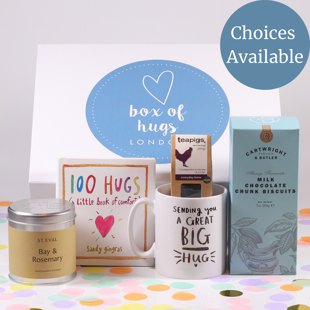 A Box of Comfort Hug Gift Box | Thinking Of You Gifts | Gift Ideas ...