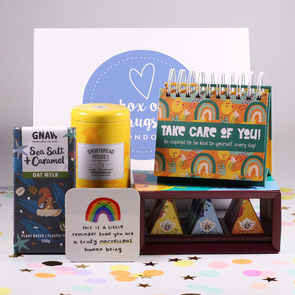 Take Care Of You Box of Hugs| Wellness Gift Boxes | Next Day Gifts ...