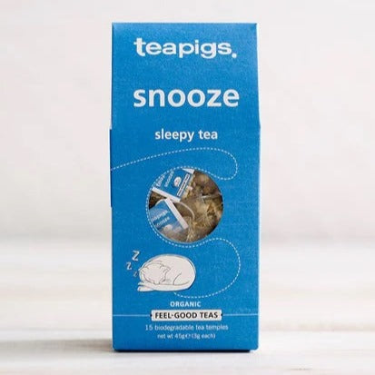Teapigs 'Snooze - Sleepy Tea' - 15 Temples – Box Of Hugs London