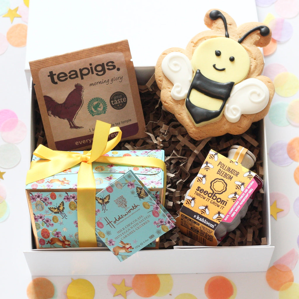 A Little Spring Hug- Mini Hug | Easter Gift Box | Easter Gifts – Box Of ...